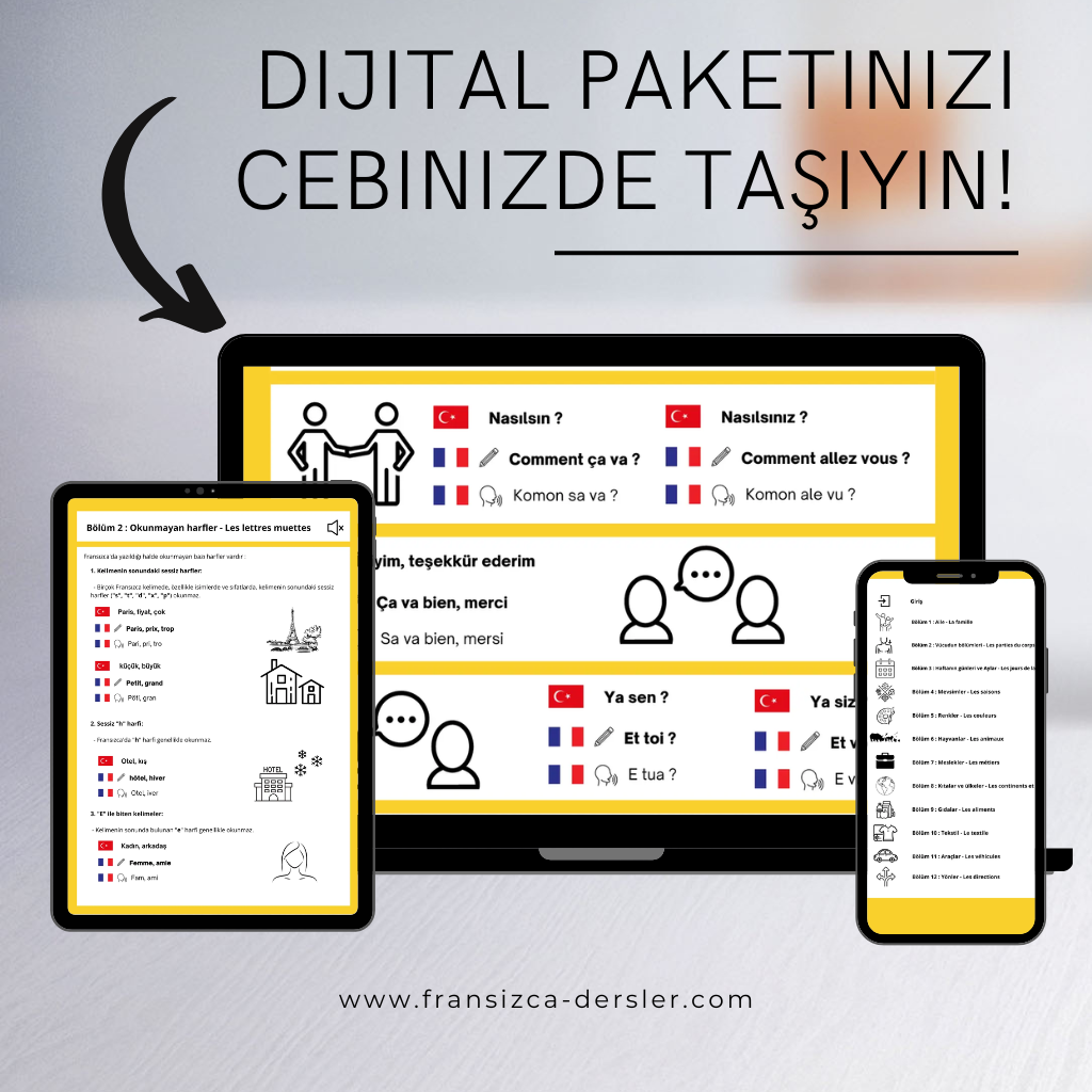 Hakkımızda – Fransizca Dersler